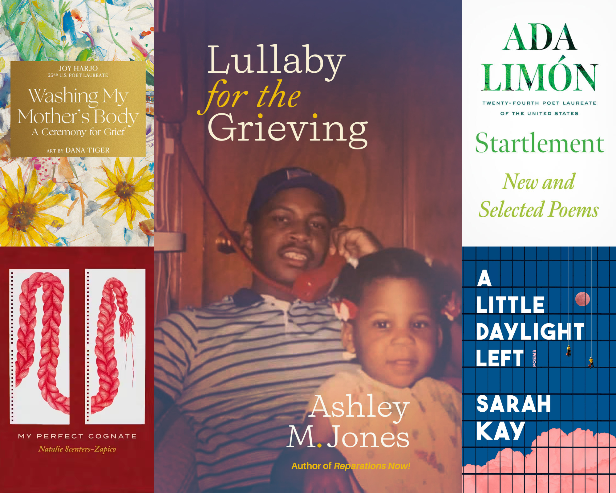 New must-read poetry from Joy Harjo, Ada Limón, Tracy K. Smith and more