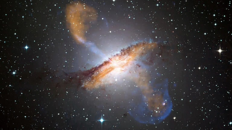 Scientists look to black holes to know exactly where we are in the ...