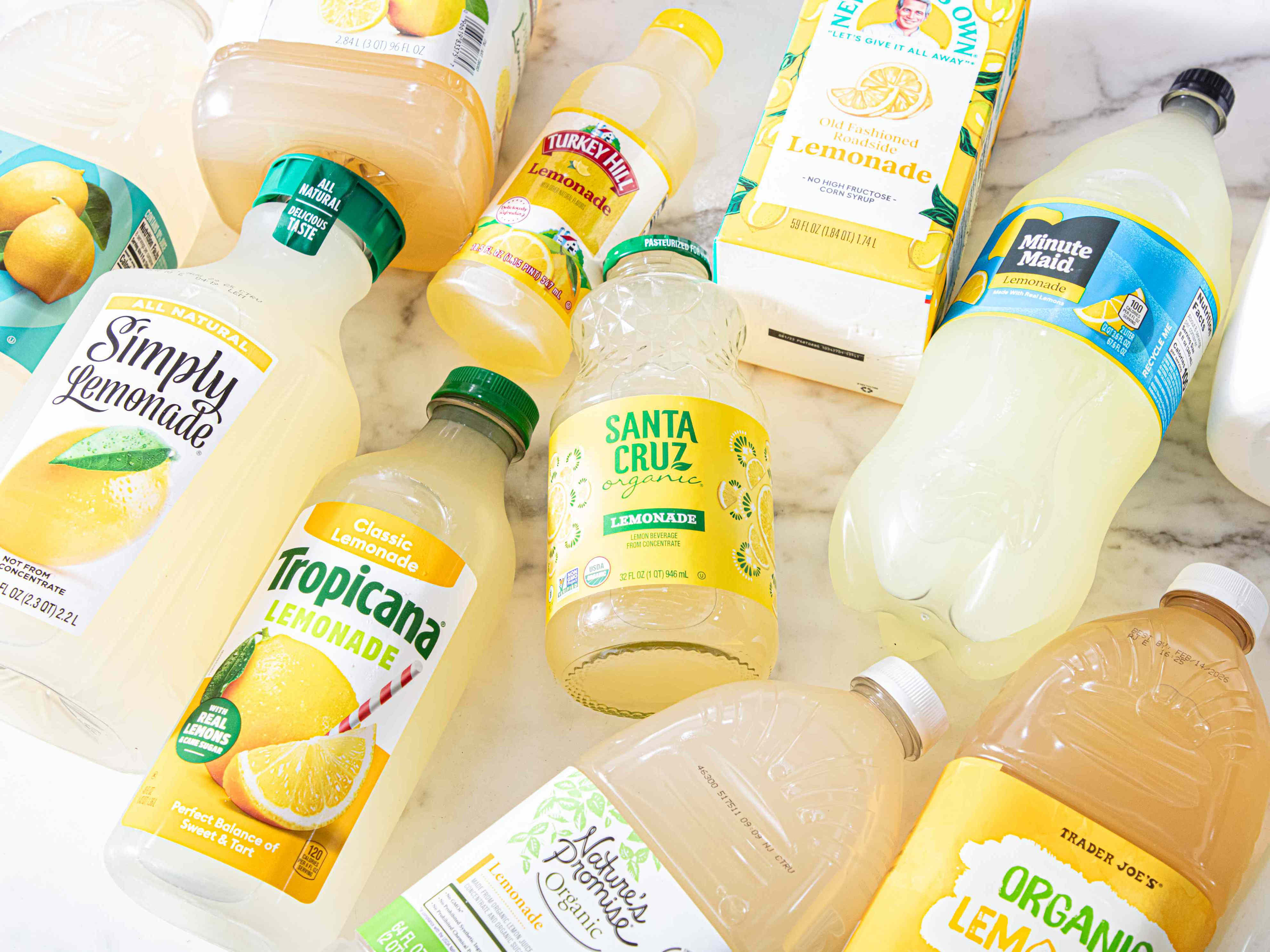We Taste-Tested 12 Brands of Lemonade—Here Are Our Favorites