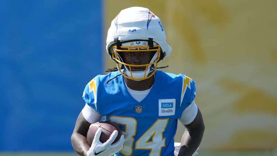 KeAndre Lambert-Smith Rookie Preview - What can LA Chargers Expect?