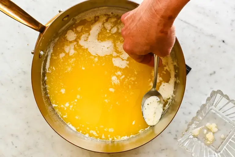 How to make ghee from butter (easy traditional method)