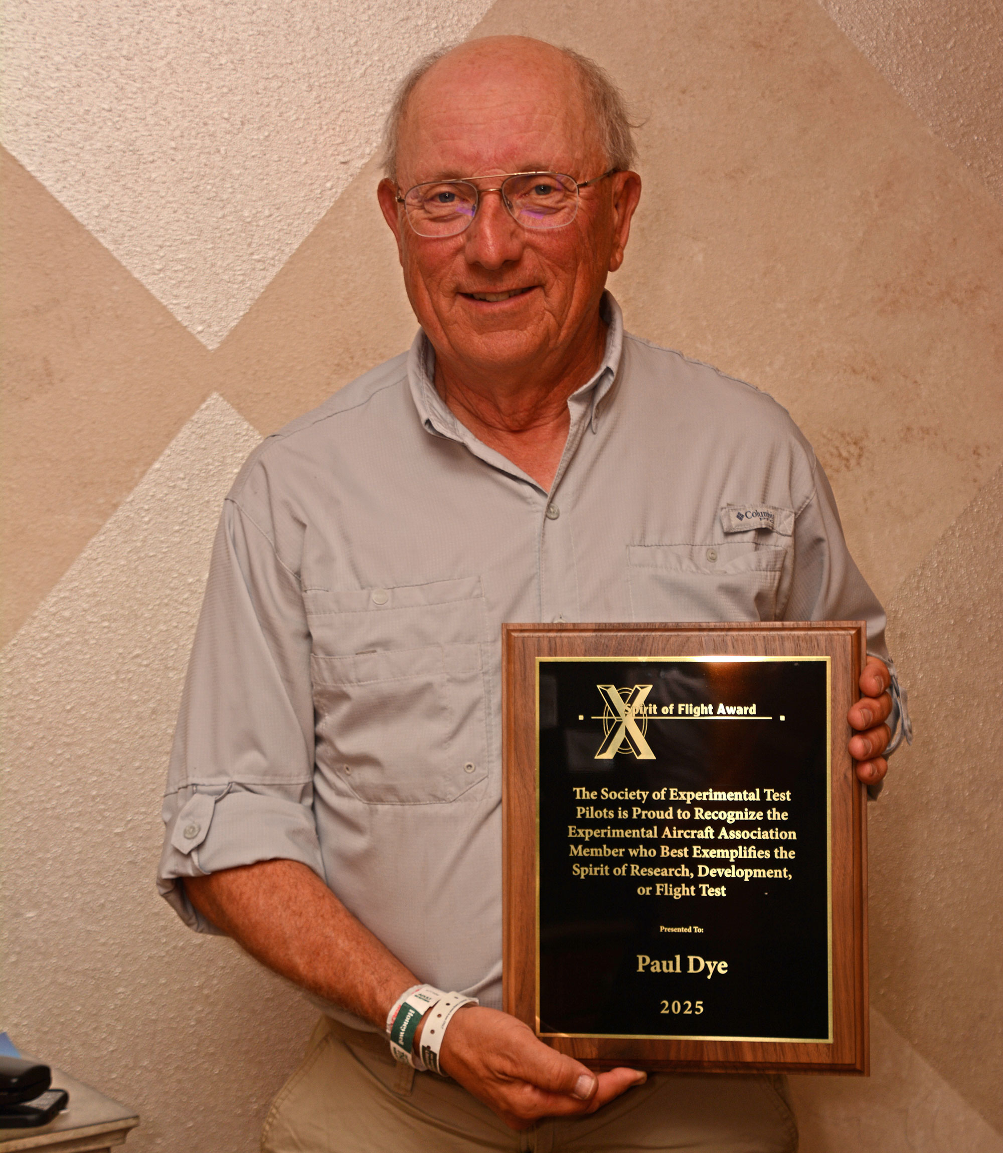 Homebuilder Awards Given at Thursday Dinner