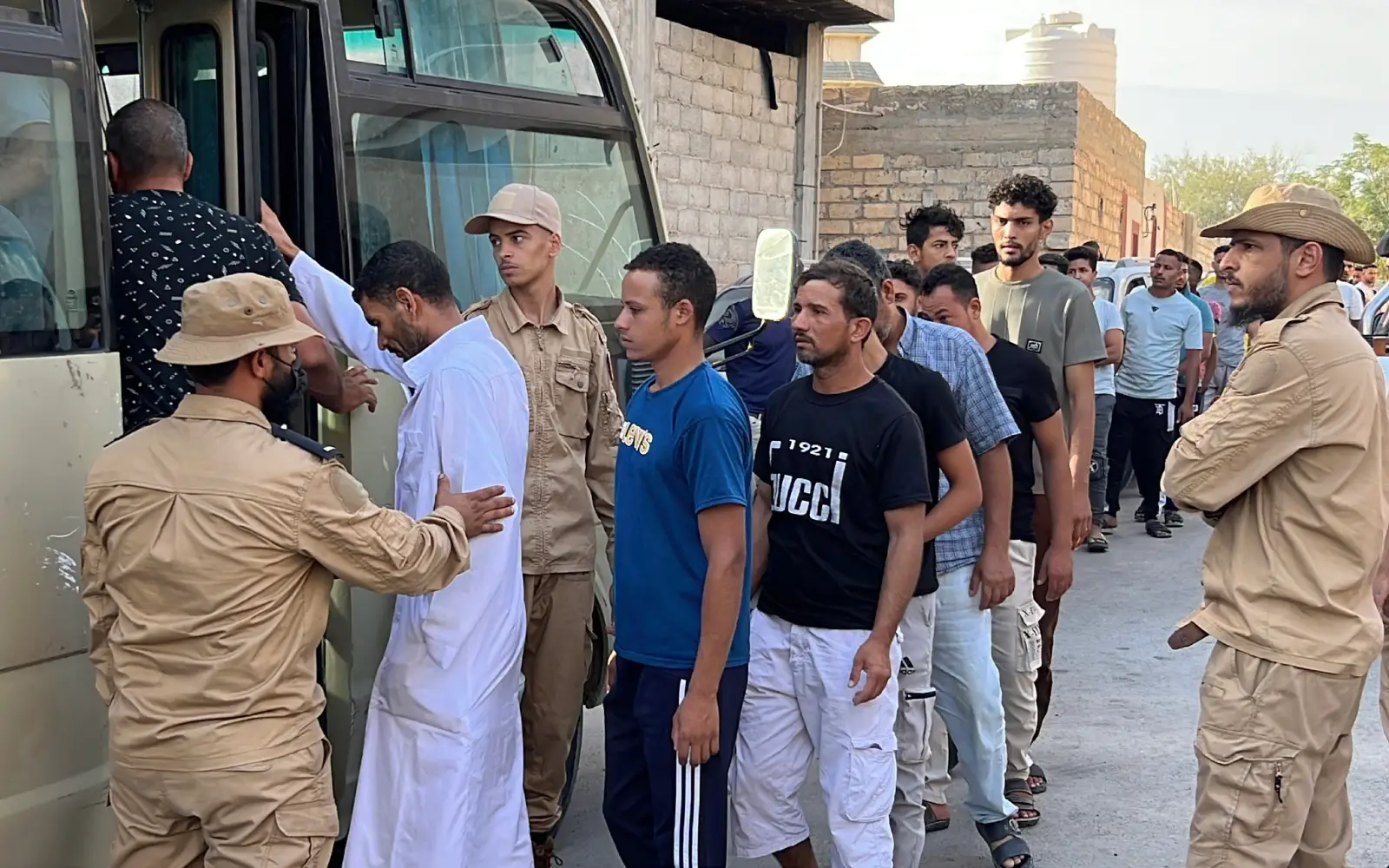 Libya detains 1,500 undocumented migrant workers in raid near Tripoli