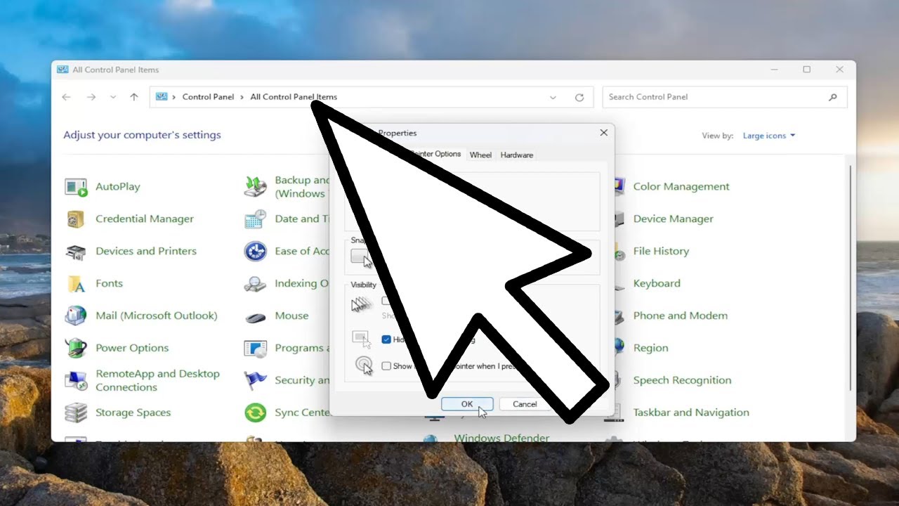 How to Enhance Mouse Pointer Precision in Windows 11/10 [Guide]