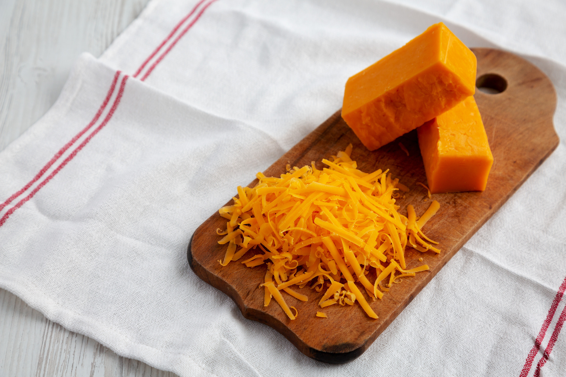 These 10 Cheeses Have the Most Protein In Them