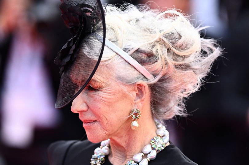 Dame Helen Mirren says ' there’s no way you can escape that' as gives ...