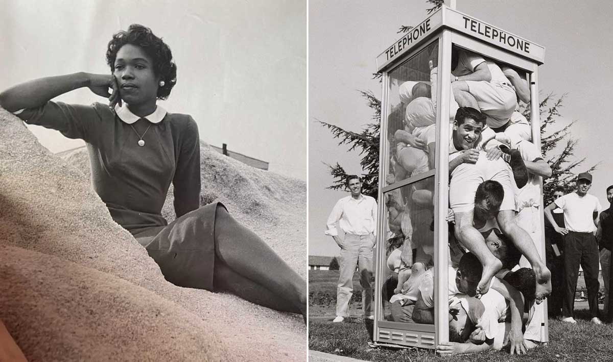 33 Vintage Photos That Take Us Back to the 1950s