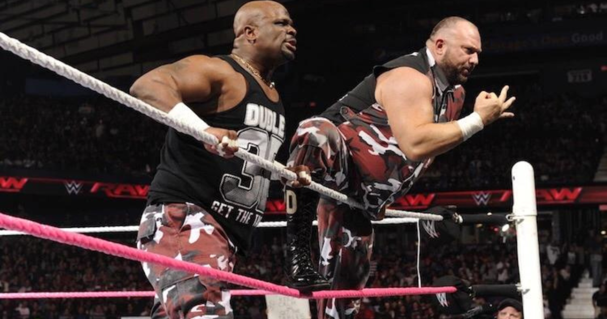 D-Von Dudley Reveals The Hilarious Origins Of ‘Get The Tables' Catchphrase