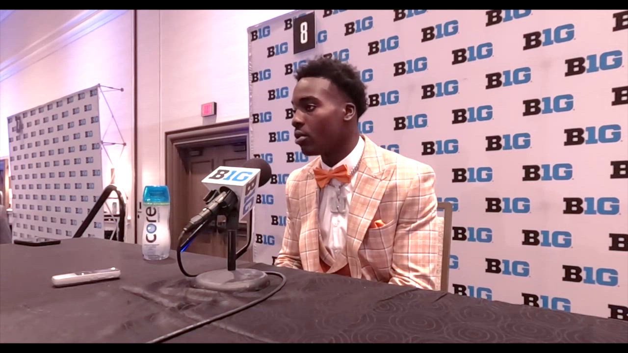 Michigan State WR Nick Marsh on HC Jonathan Smith
