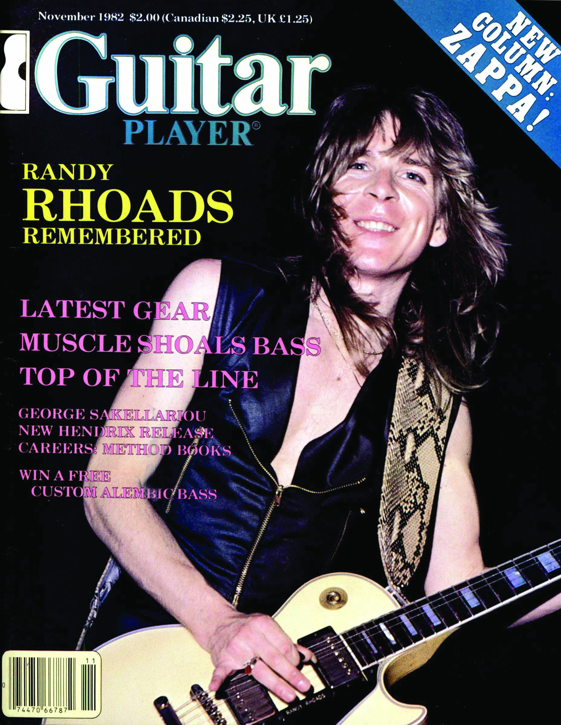 Randy Rhoads’ constant practice drove Ozzy Osbourne crazy. The solution ...
