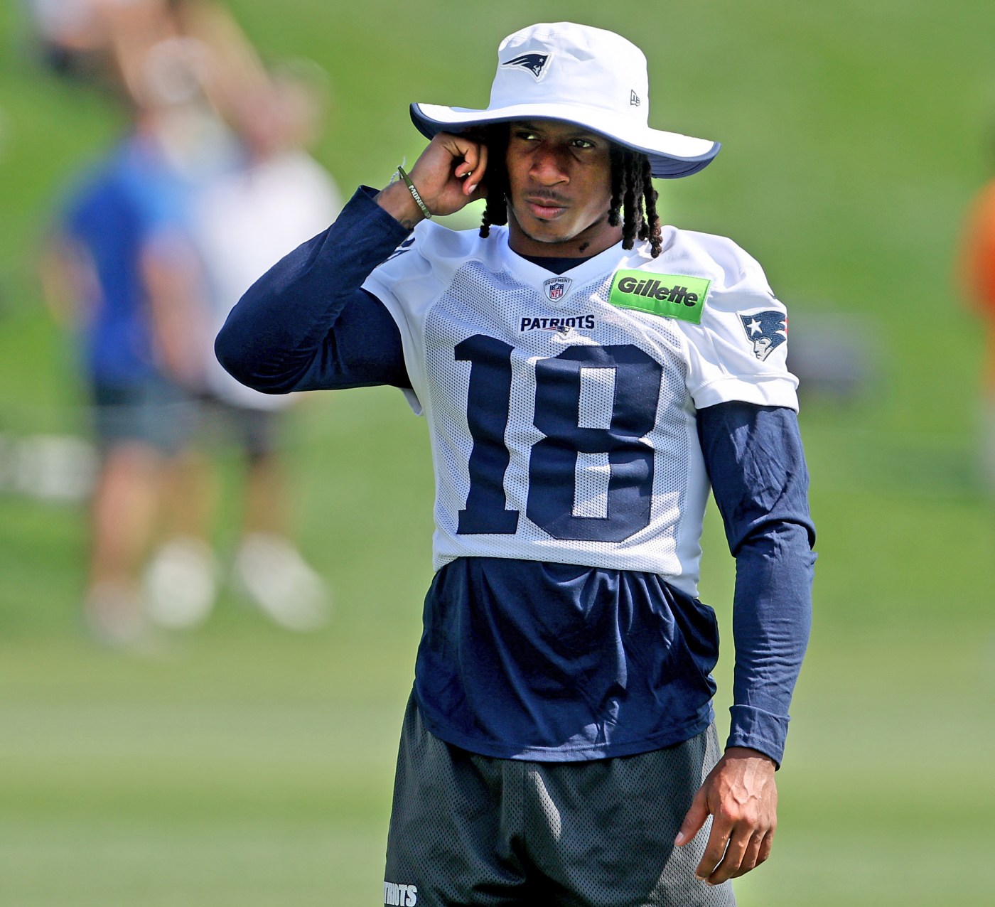 Patriots’ rookie Kyle Williams: ‘Blessing’ to play with favorite receiver