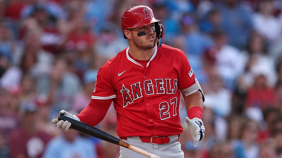 Angels' Mike Trout Addresses Potentially Playing for Hometown Phillies ...