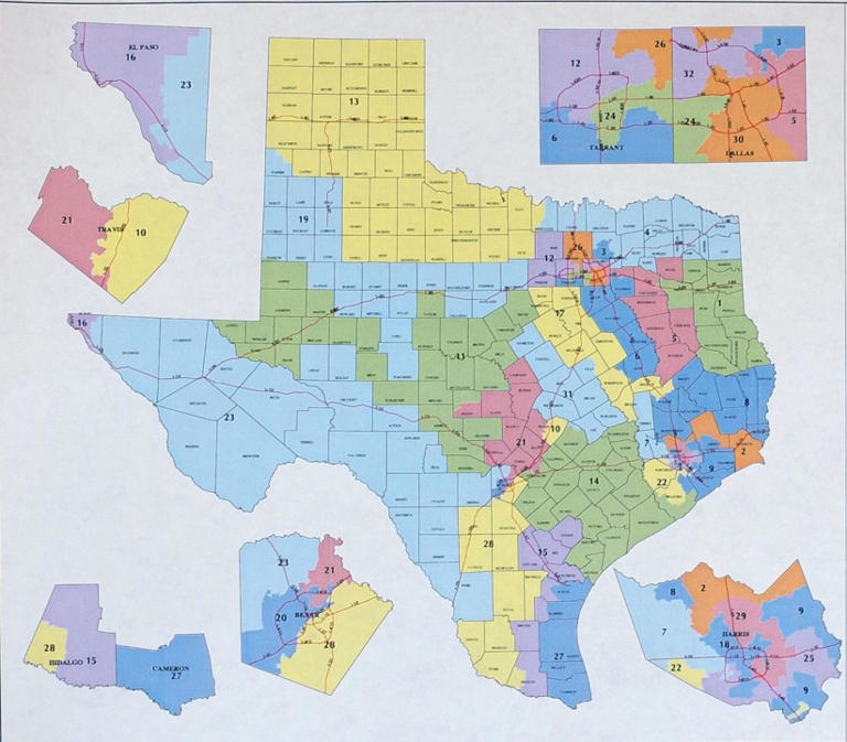 LIVE: Texas House redistricting public hearing in Houston