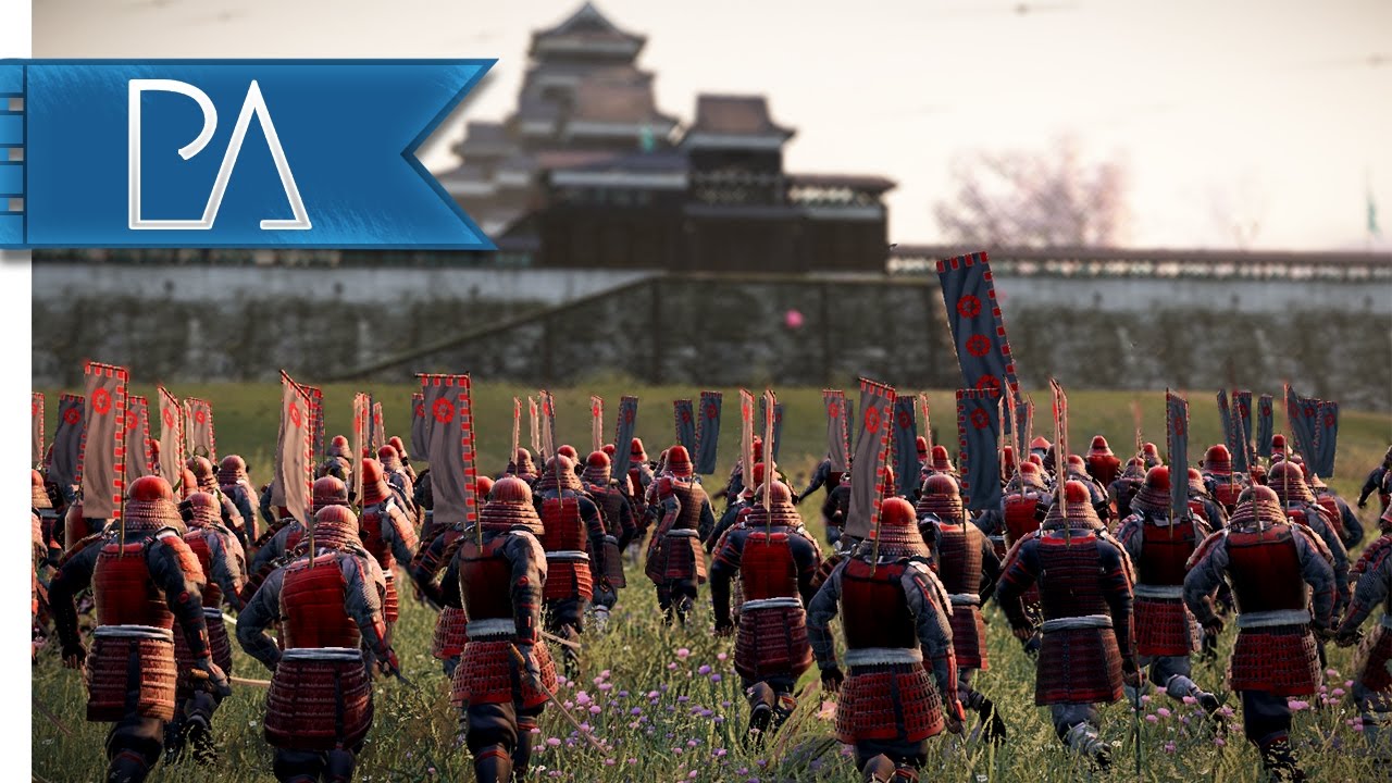 Siege of the Samurai Storm of Arrows in Shogun 2 Total War