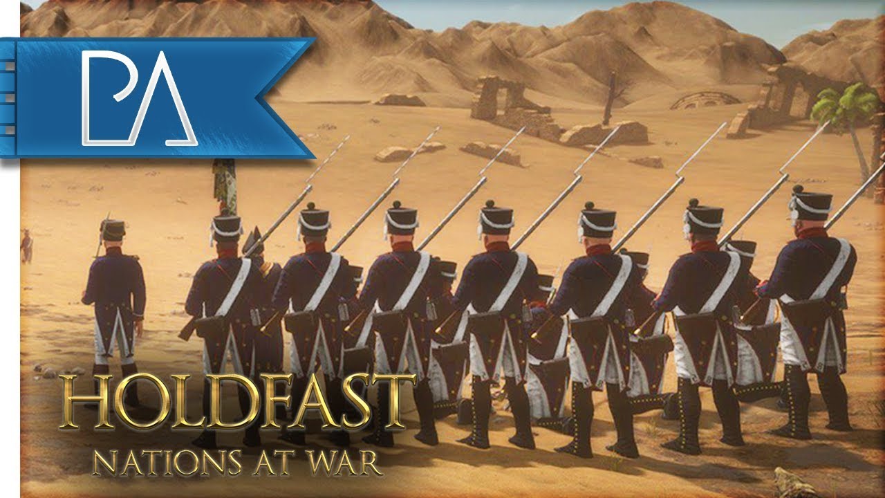 Massive line battles dominate the battlefield