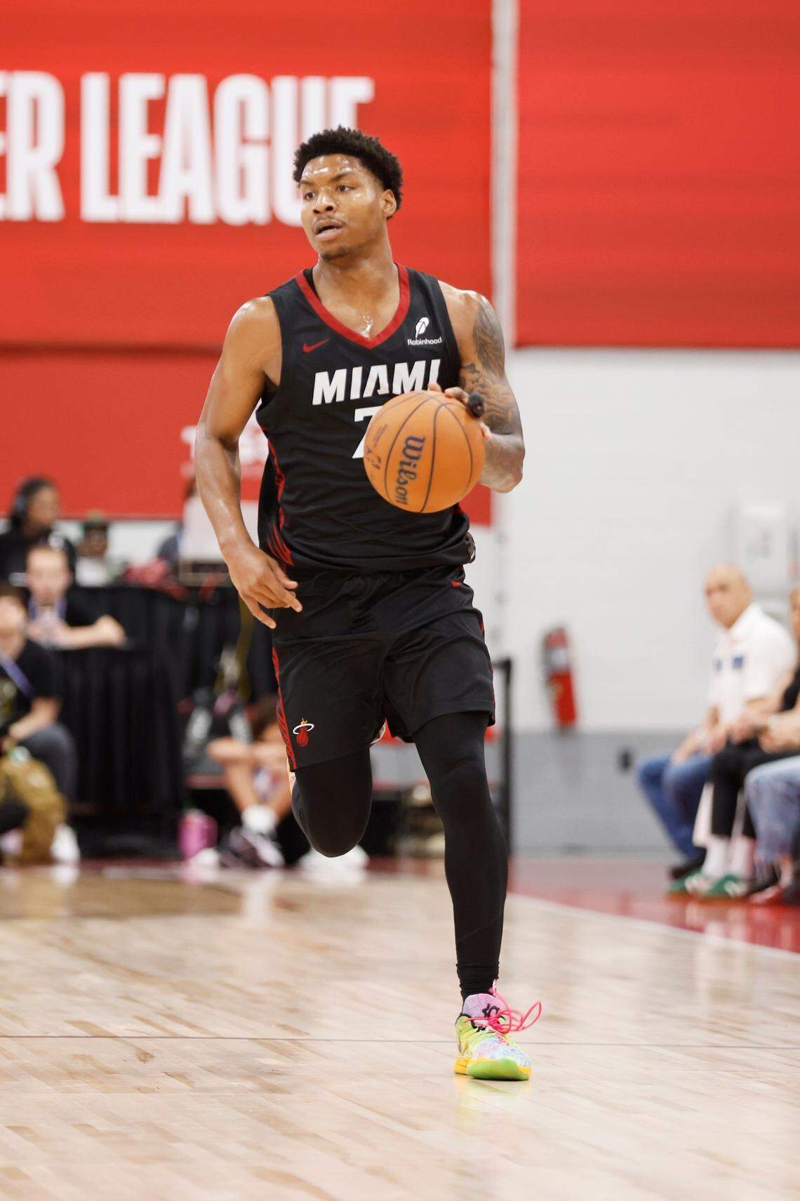 Heat rewarding summer league standout Myron Gardner with two-way deal ...