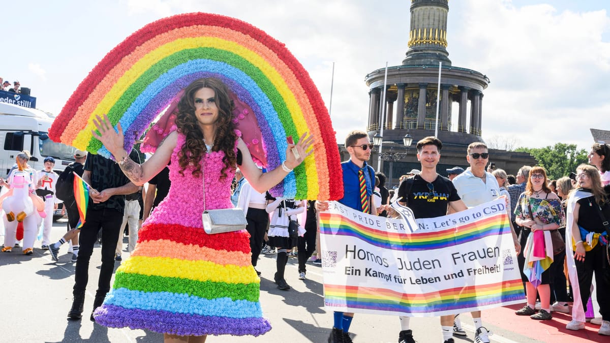 Berliner CSD mit Neuerung