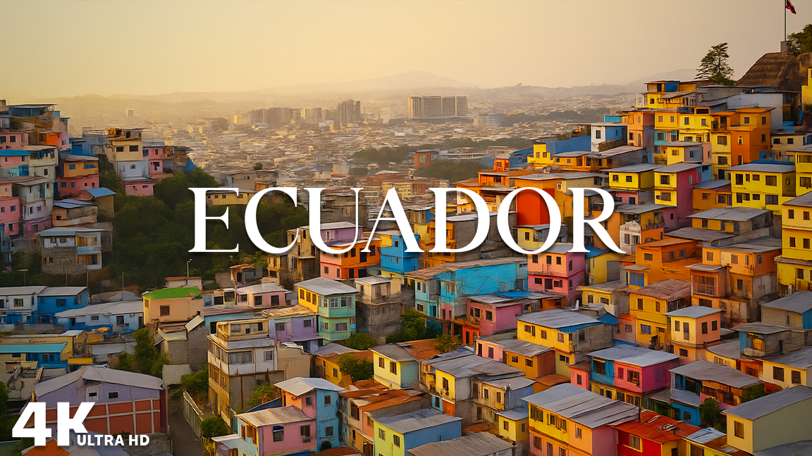 Ecuador – Nature and Scenery in 4K