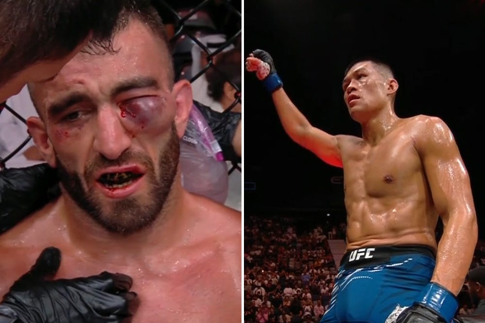 UFC on ABC 9 video: Steven Nguyen makes history, deforms Mohammad Yahya ...