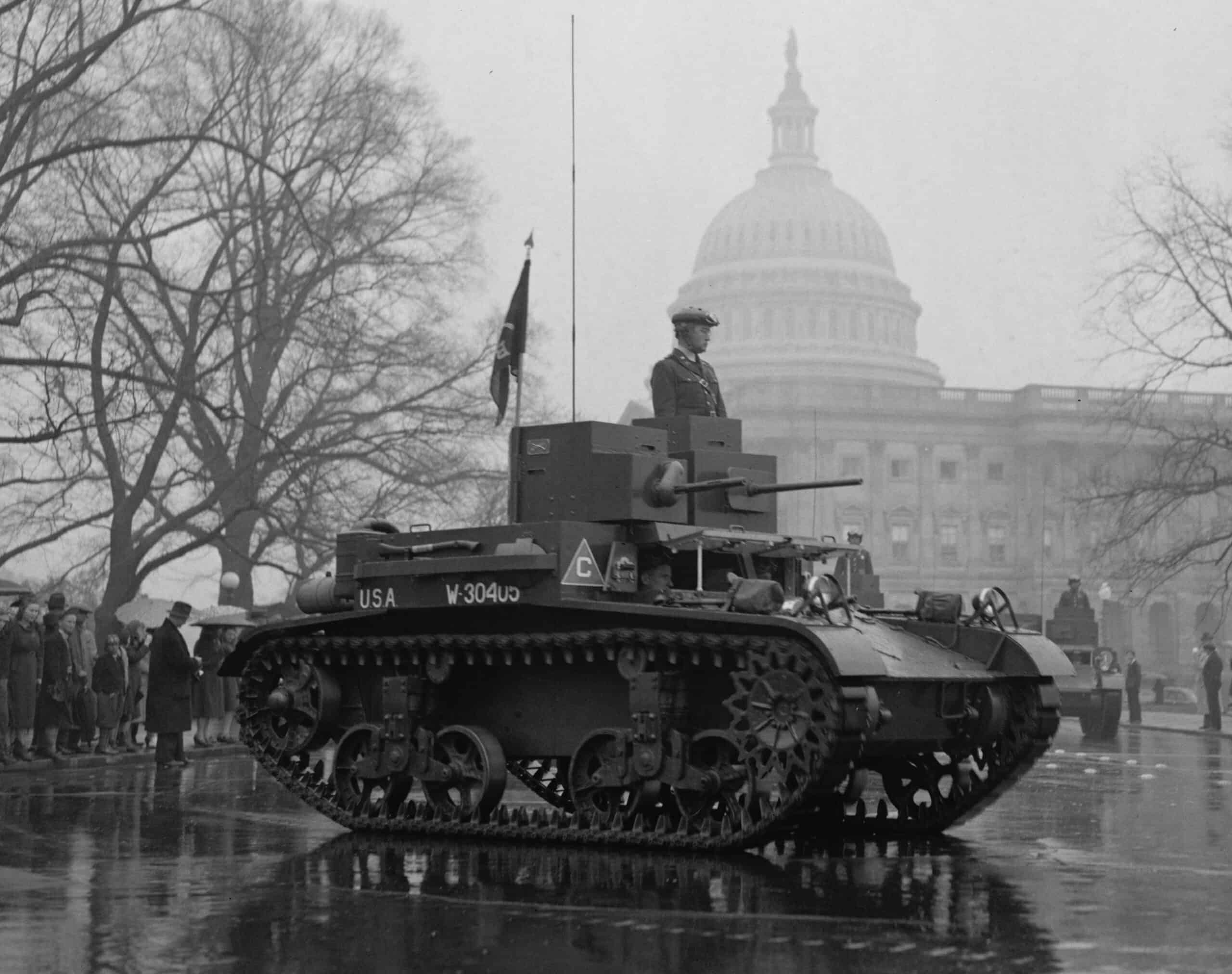 Steel Beasts: The American Tanks of the Second World War