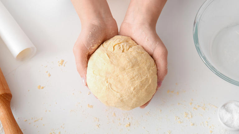Avoid Kneading Bread Dough On These Types Of Countertop Or You'll Regret It