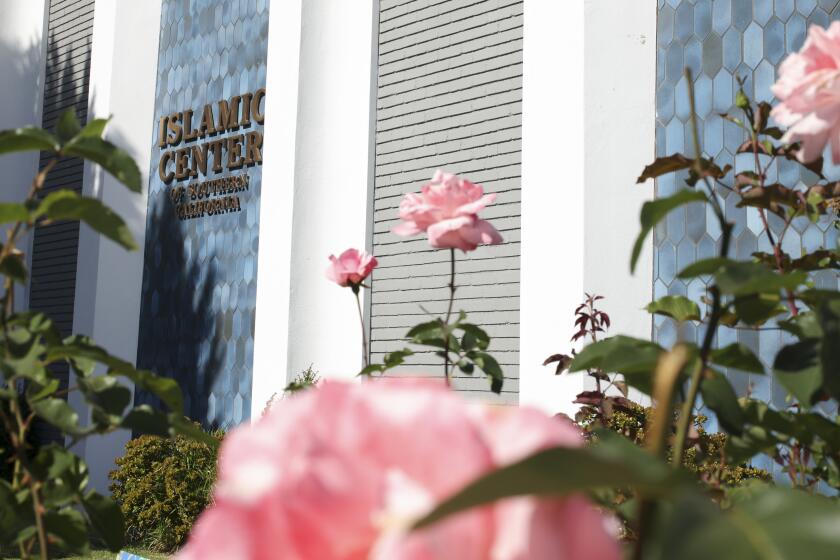 Muslim leaders increase security after vandalism reports at L.A. and ...