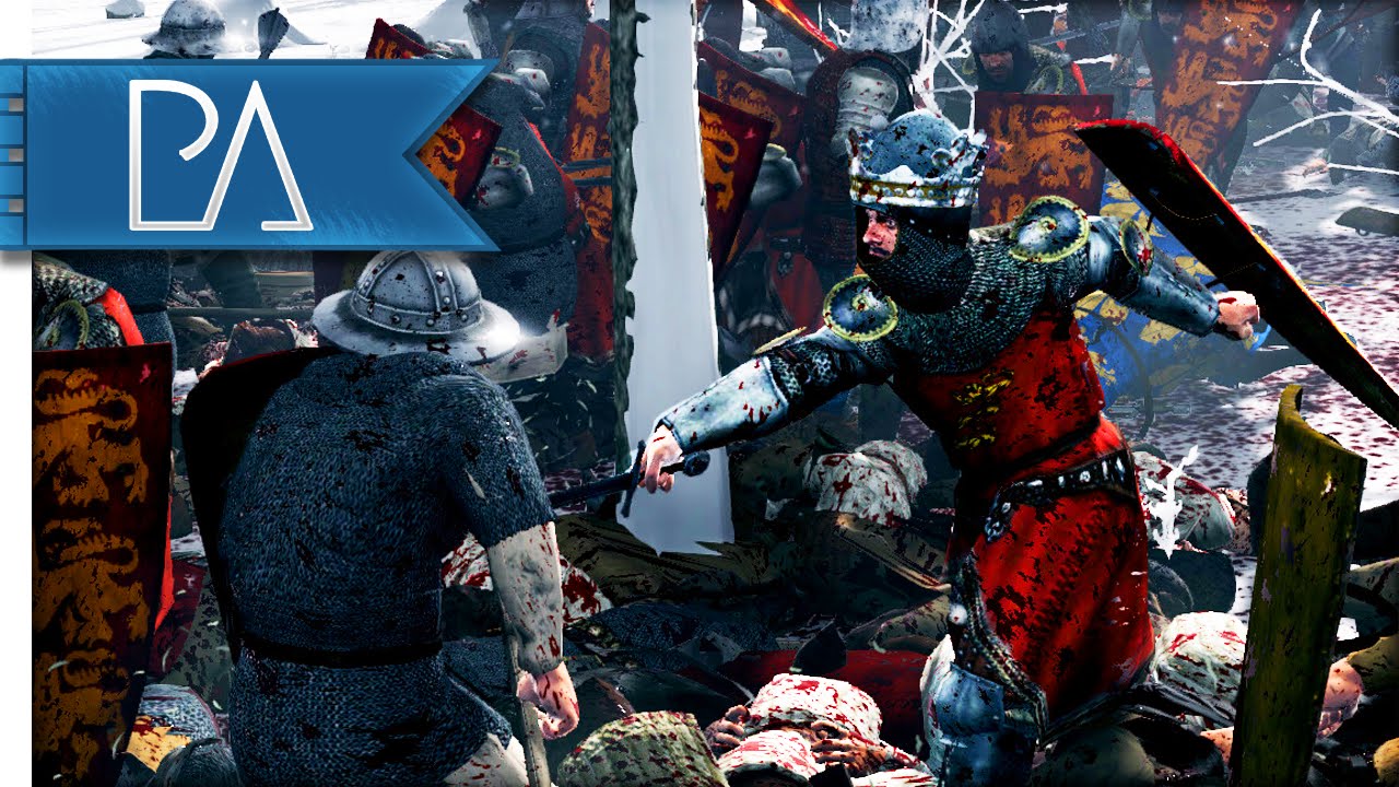 Snow Ambush Caught in Medieval Kingdoms Total War Campaign