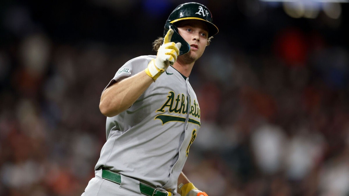 MLB: After a Historic Night, Athletics Rookie Becomes the New Favorite ...