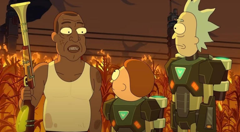 Adult Swim Announces ‘Rick and Morty’ Spin-Off Series “President Curtis ...