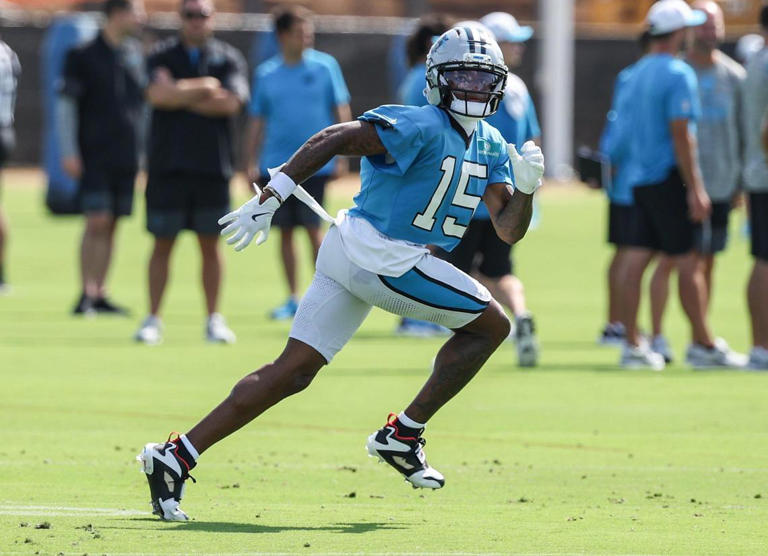 How rookie Jimmy Horn could help the Carolina Panthers' wide receiver woes