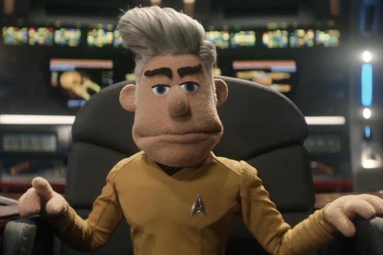 “Star Trek: Strange New Worlds” season 4 goes into the puppet-verse ...