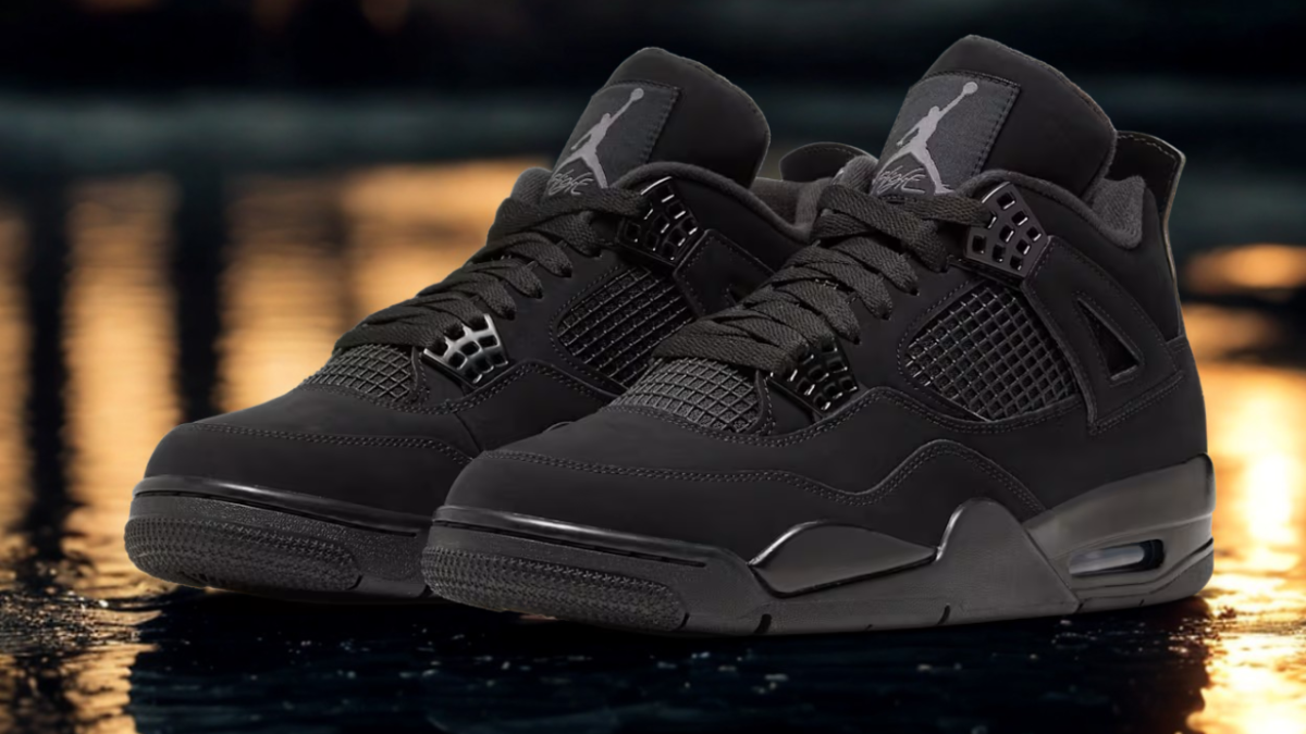 Nike Air Jordan 4 'Black Cats' A Sneaker Worthy of Thanksgiving ...