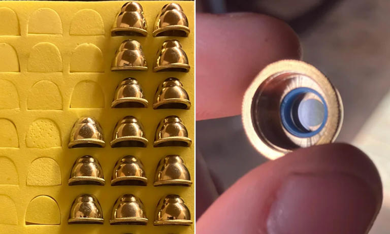 I found brass caps cleaning out an elderly person's home - do you know ...