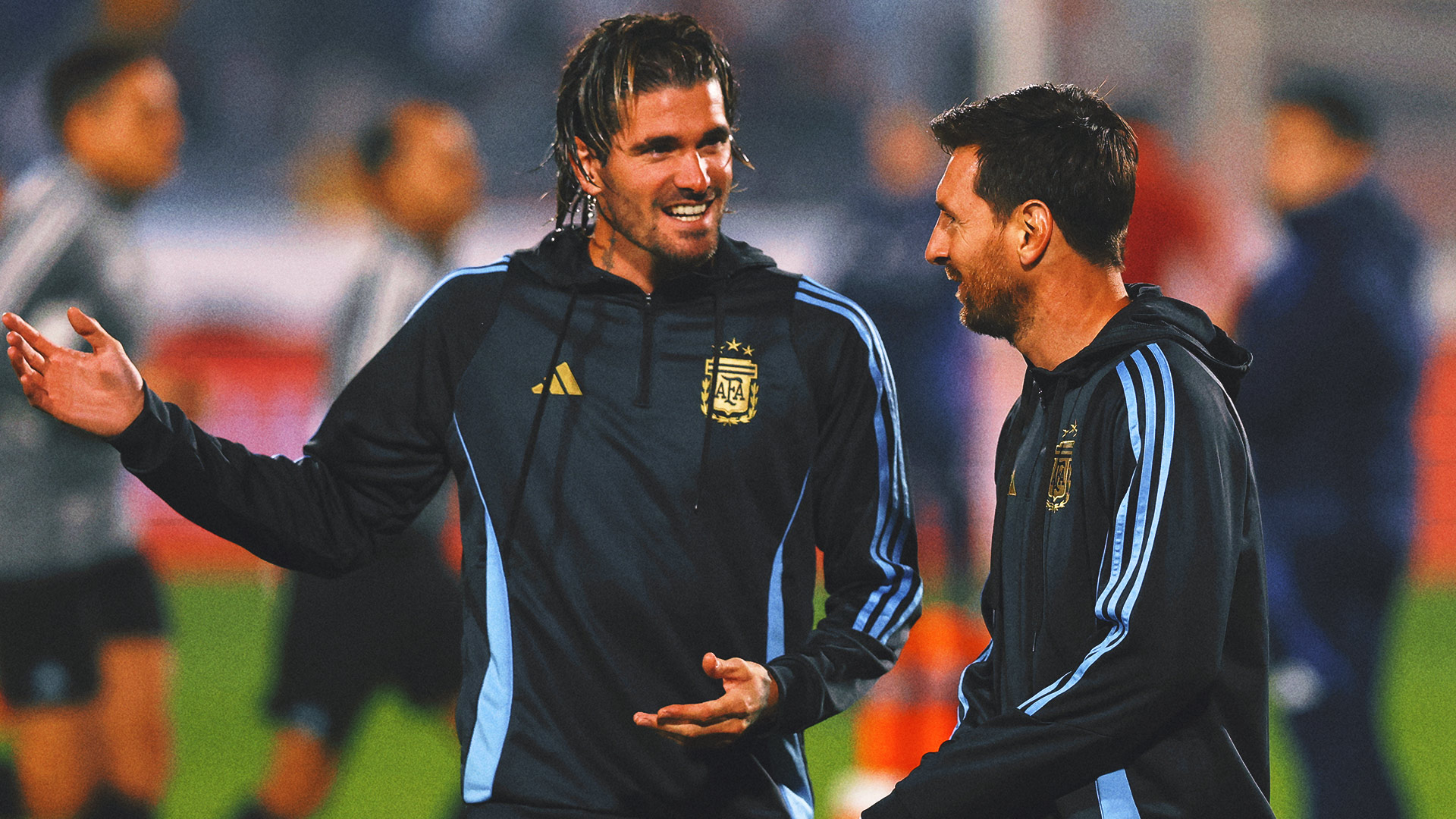 Messi's New Bodyguard? Argentina's Rodrigo De Paul Joins Inter Miami