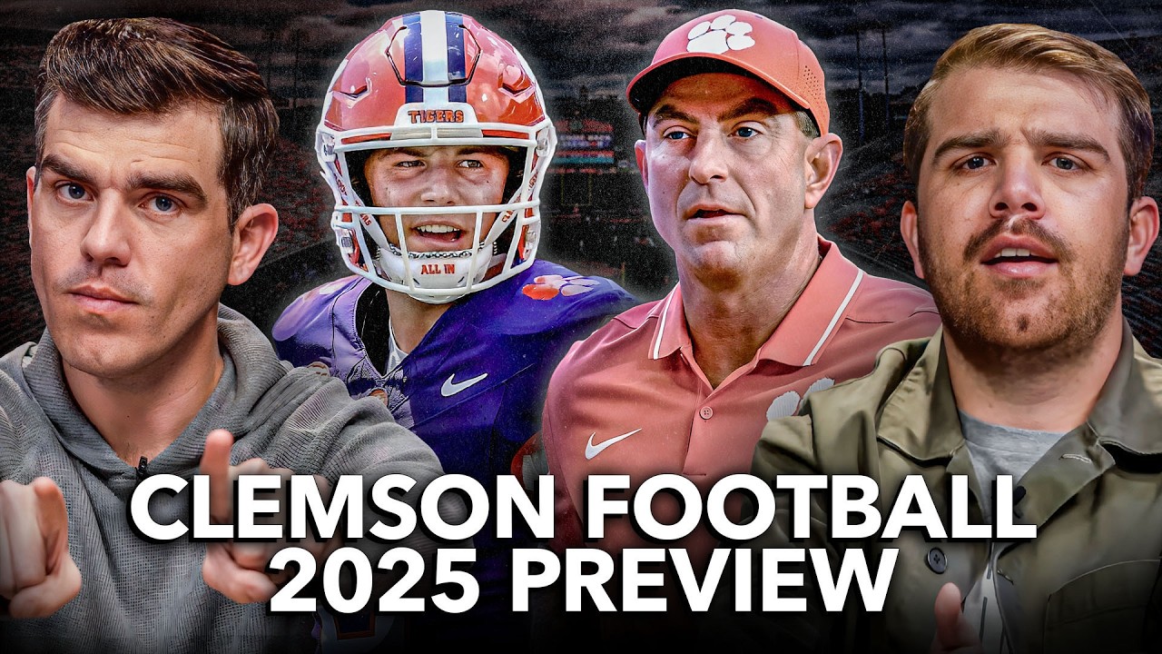 Clemson Football 2025 Season Preview with On3’s J.D. PicKell