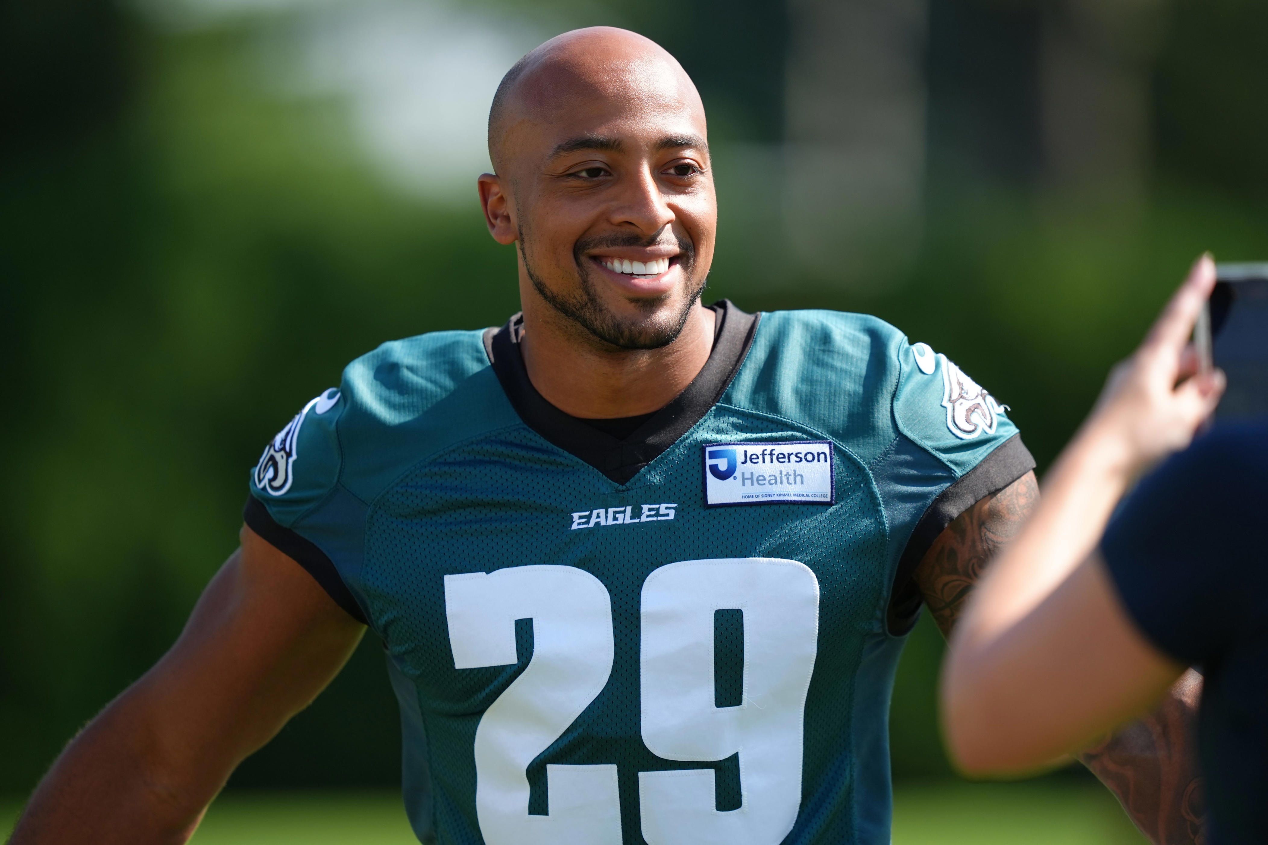 AJ Dillon was back on the field for the first time in two years. How ...