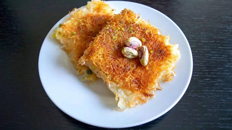 How to make the viral bread kunafa at home in minutes