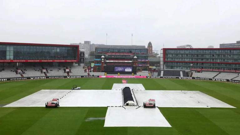 India vs England Day 5 Manchester Weather Report: Will Rain Gods Help ...