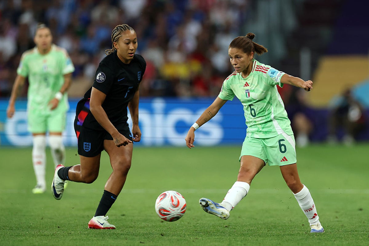 Lauren James injury latest as England provide update on ‘scare’ ahead ...