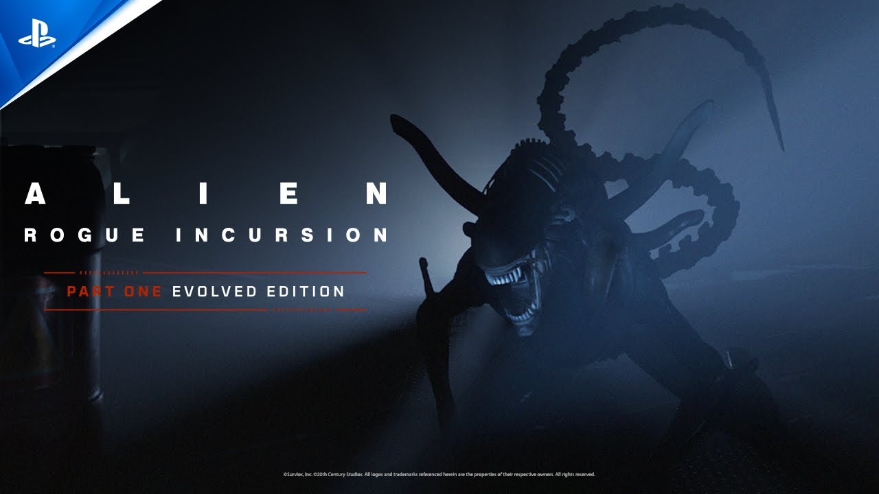 Alien: Rogue Incursion Evolved Edition - Gameplay Reveal Trailer | PS5 ...