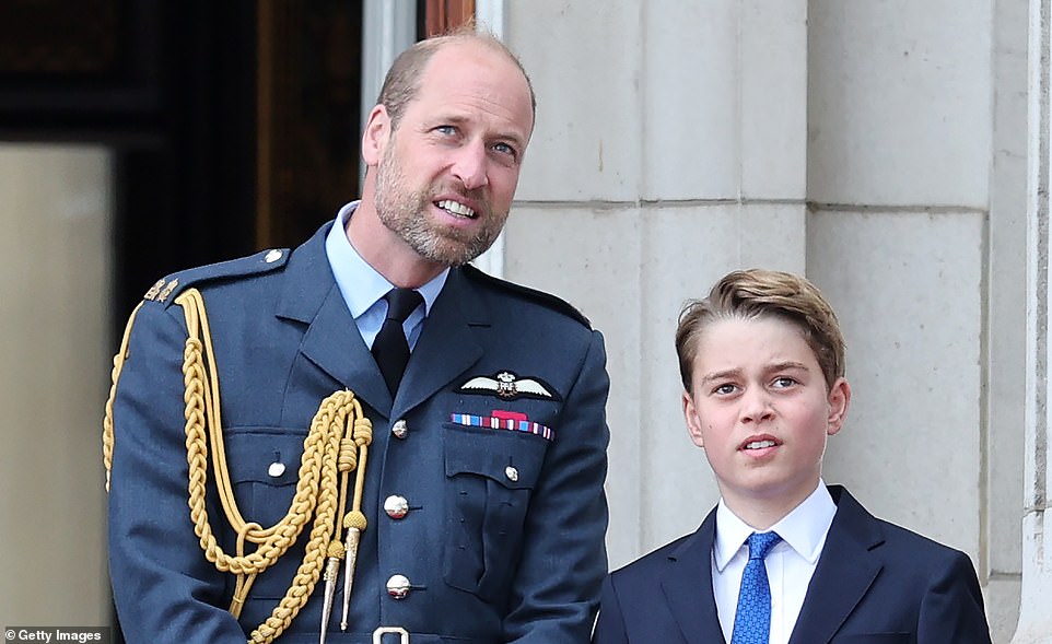 Experts: The royal protocol Prince William and George may not follow