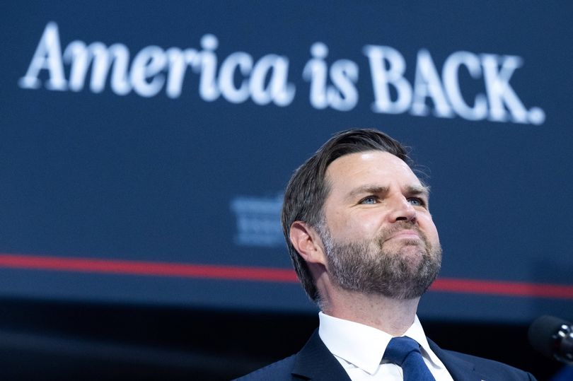 Trump posts fat JD Vance meme sparking rumor they've fallen out