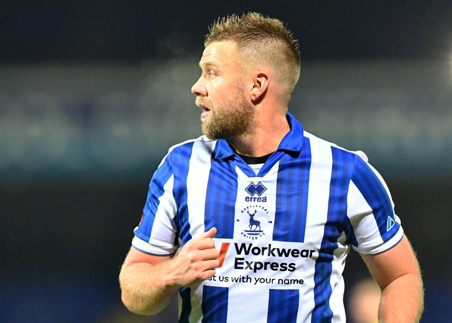 Hartlepool United manager Simon Grayson hails Nicky Featherstone after ...