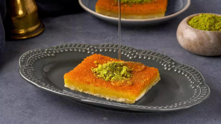 How to make the viral bread kunafa at home in minutes