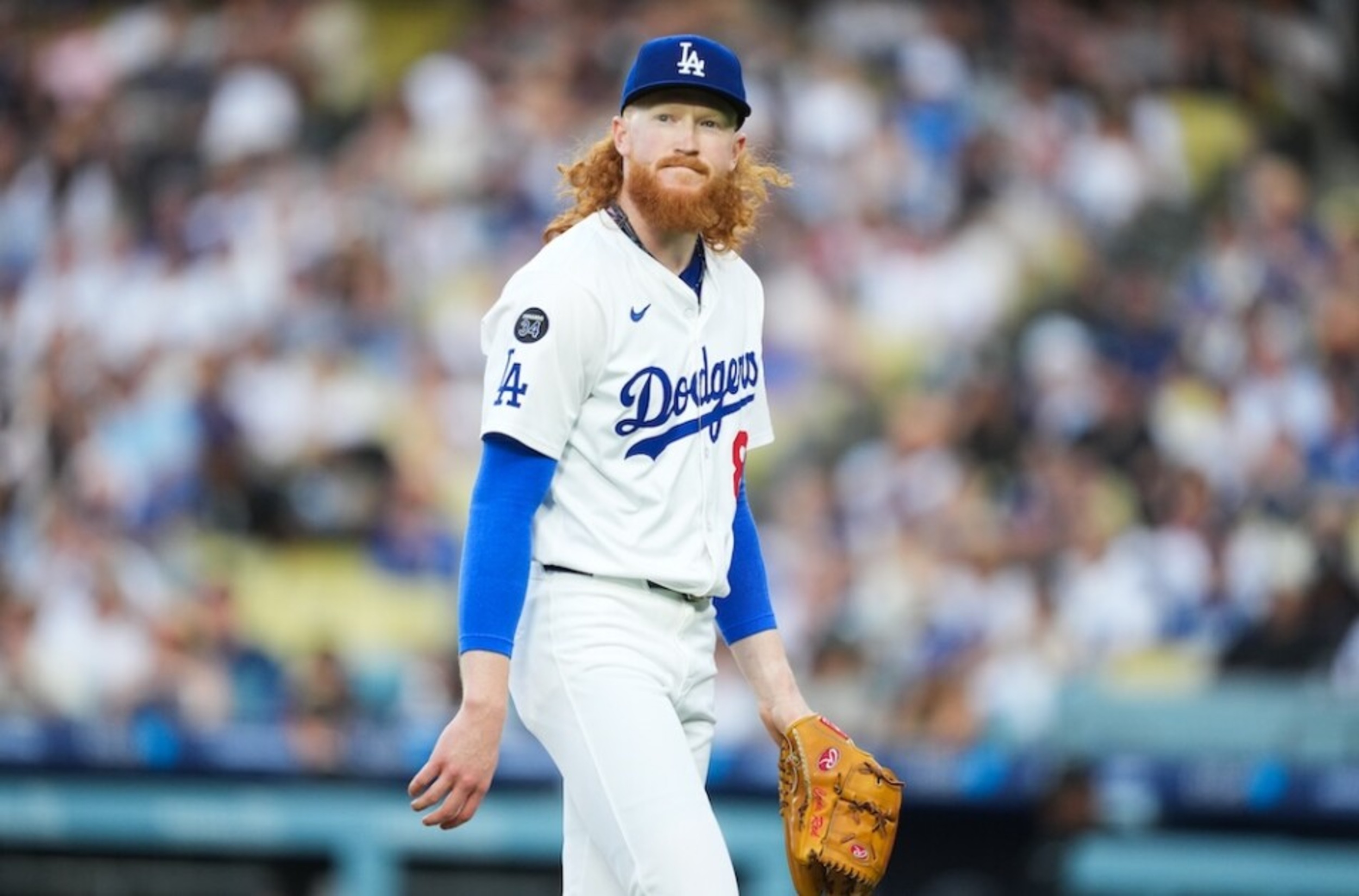 Dustin May Trade Would Be For Outfielder