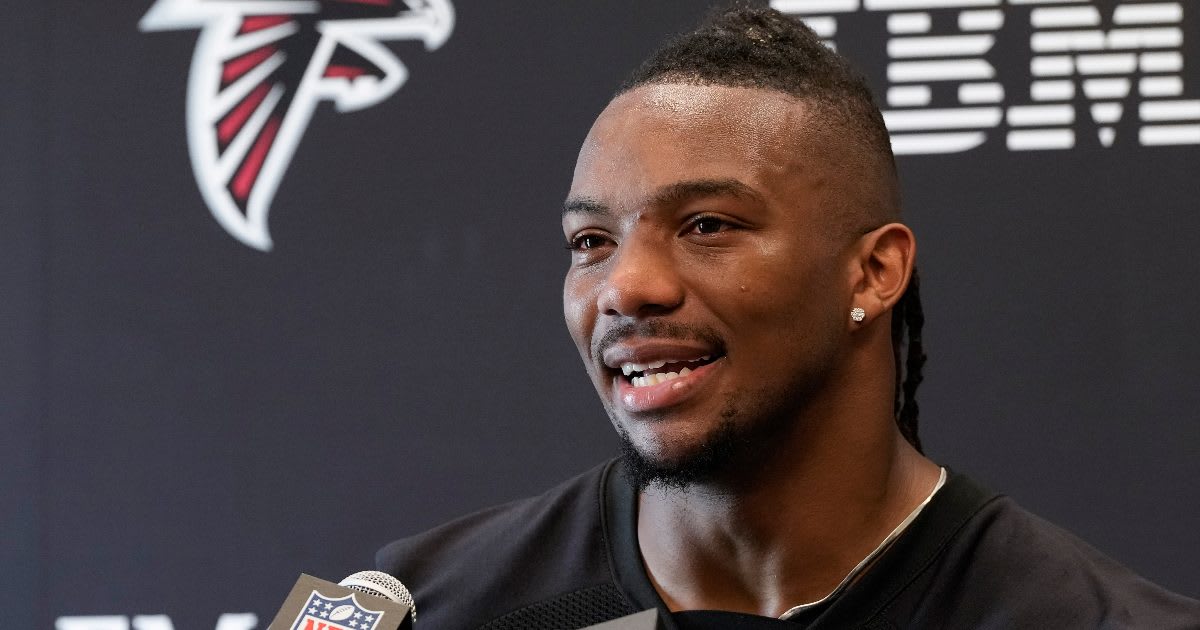 Bijan Robinson reveals real pronunciation of his name, people have been ...