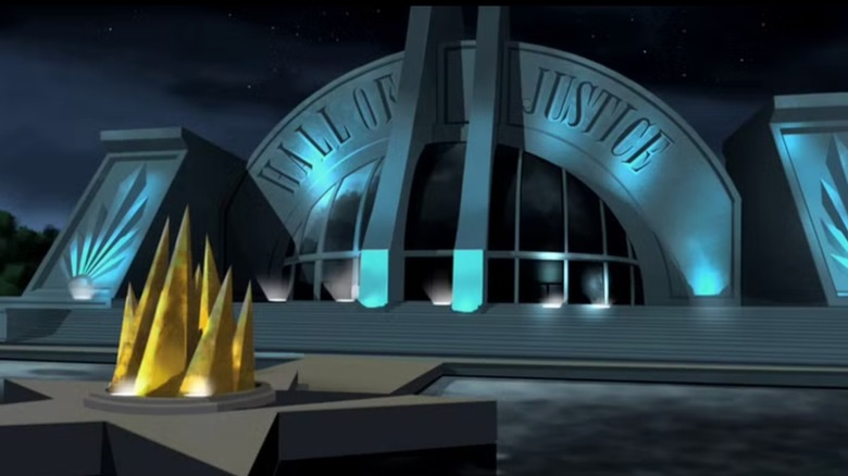 The Real Building That Inspired DC's Hall Of Justice