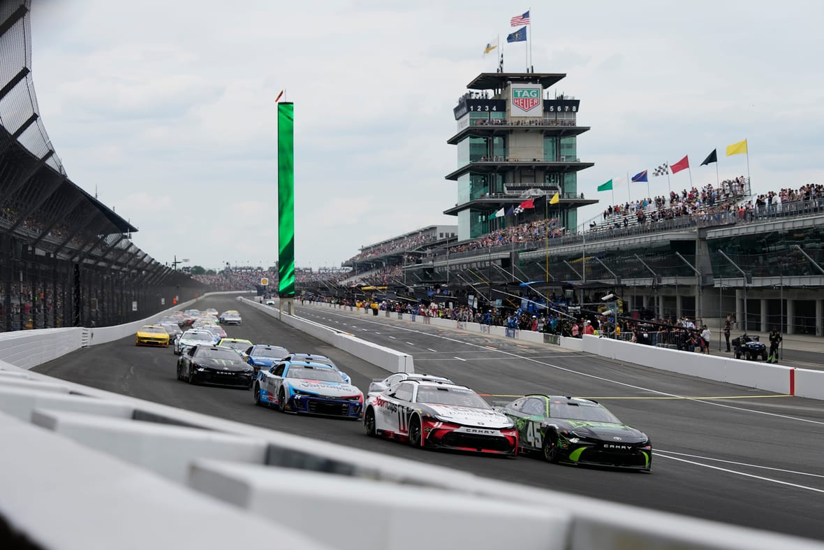 NASCAR Starting Lineup for Sunday: Brickyard 400 Starting Grid, NASCAR ...