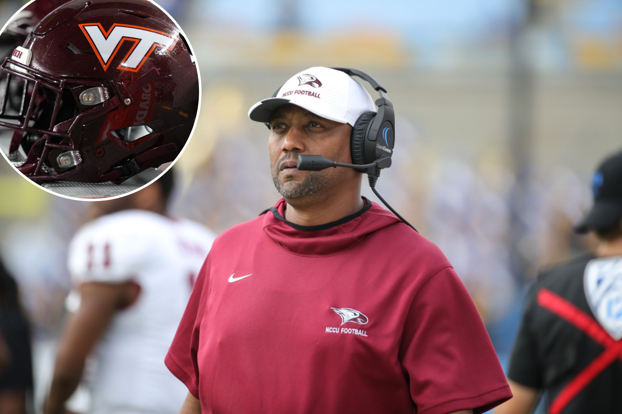 Virginia Tech accused of tampering in wild college football claim