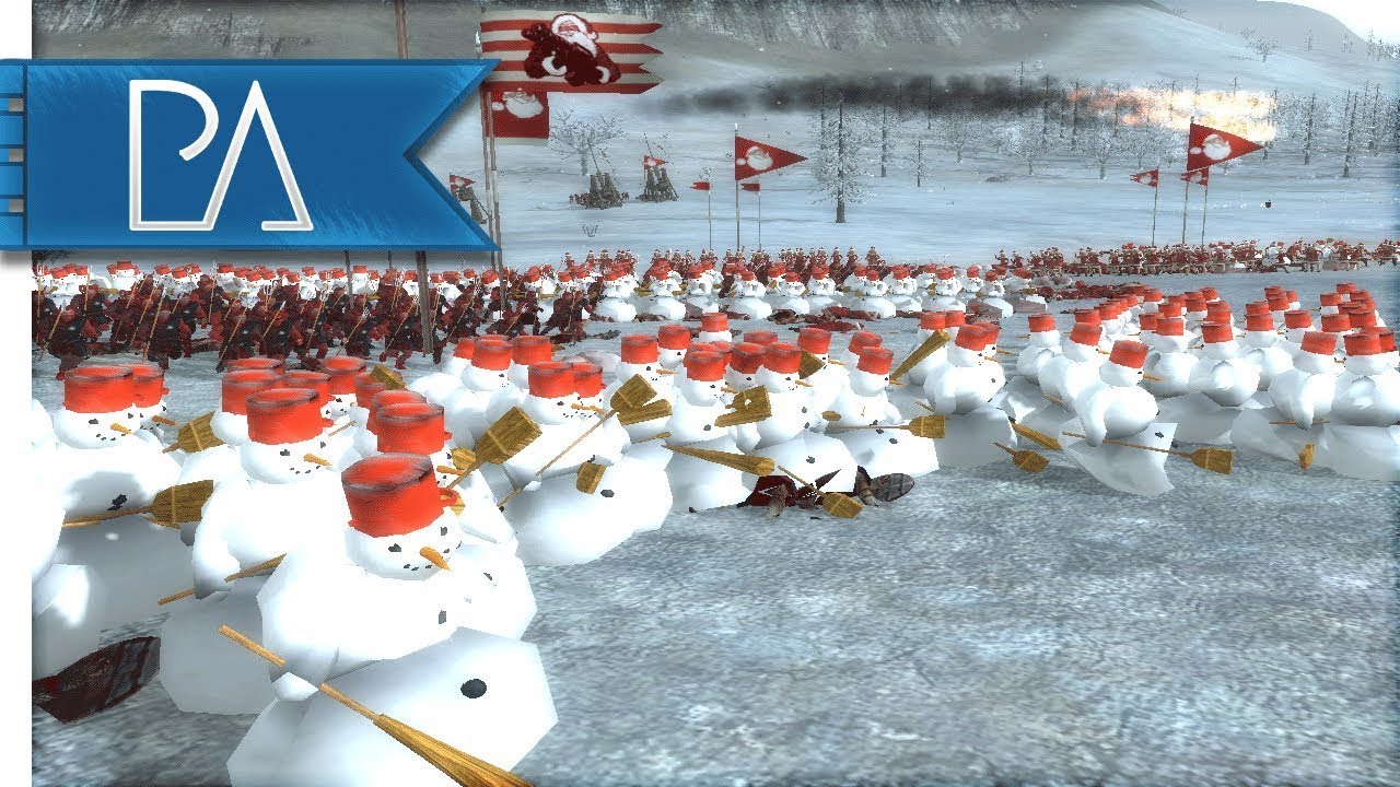 War on Christmas: Santa strikes back! - Total War: Santa Invasion mod ...